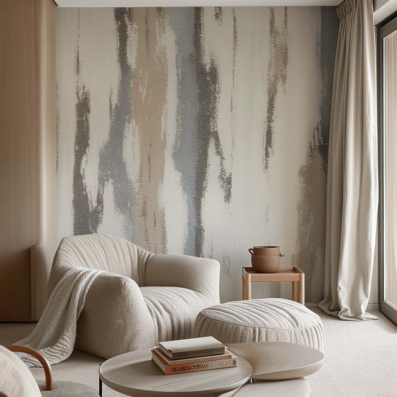 Textured Wallpaper | Linen, Concrete & Subtle Depth | Sydney