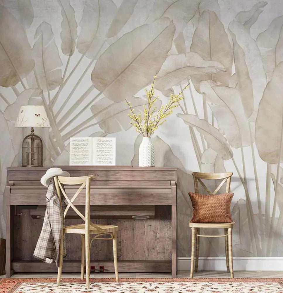Textured Wallpaper | Linen, Concrete & Subtle Depth | Sydney